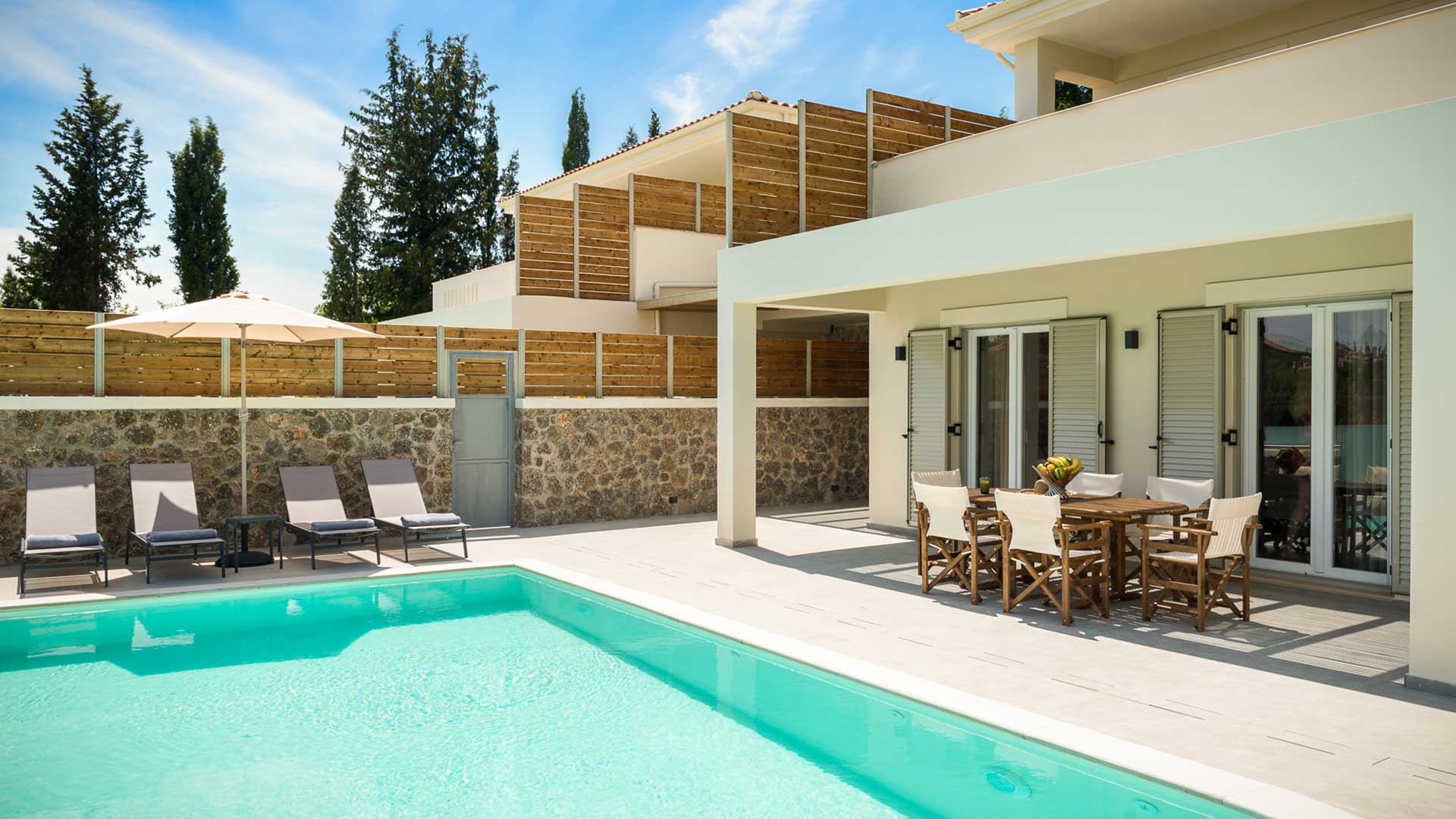 Villas in Corfu | Villas in Potamos Corfu | Kopelula Resort
